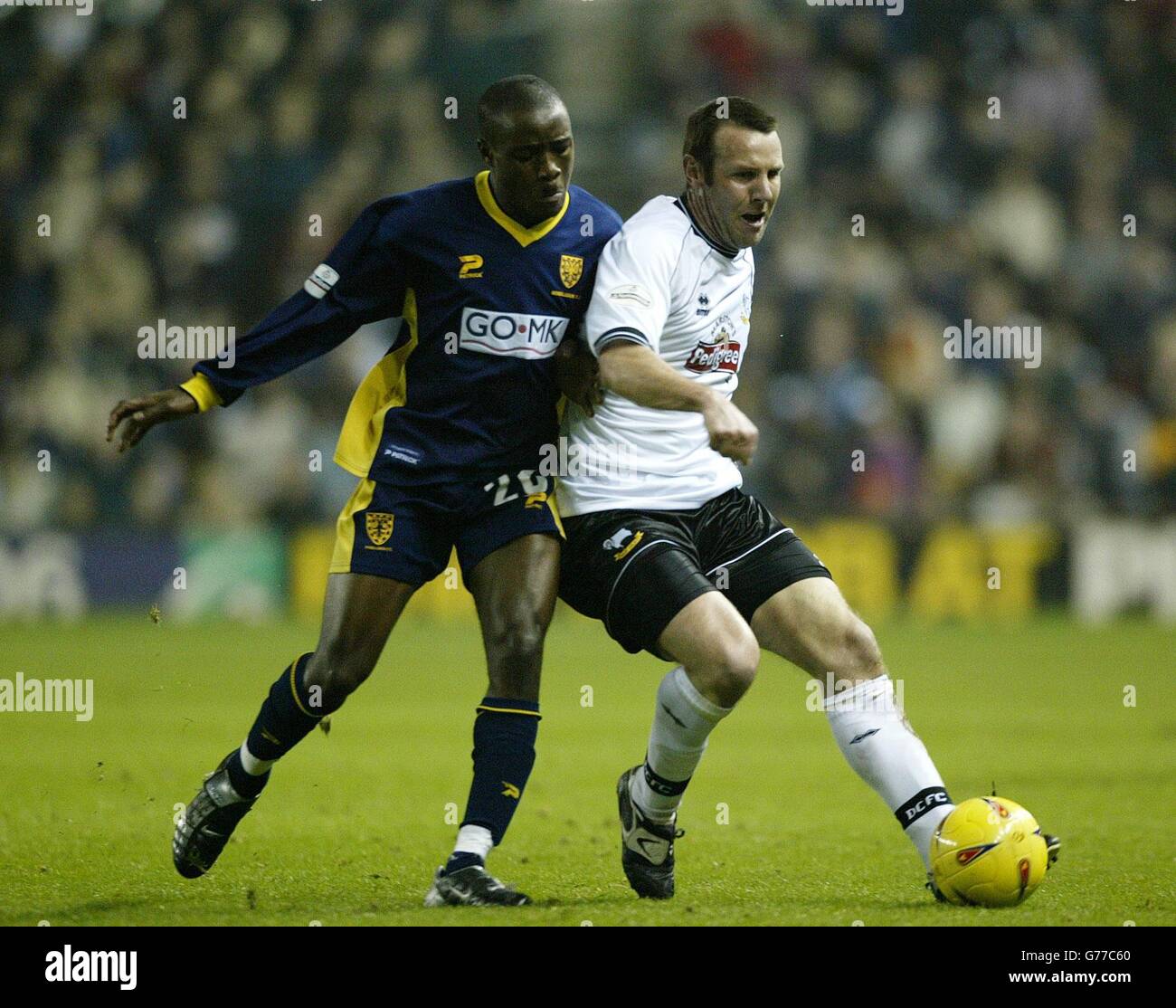 Nationwide division one game pride park hi-res stock photography and ...