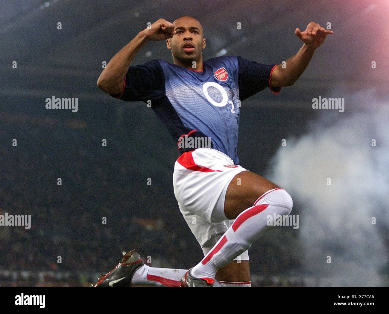 Roma v Arsenal Stock Photo - Alamy