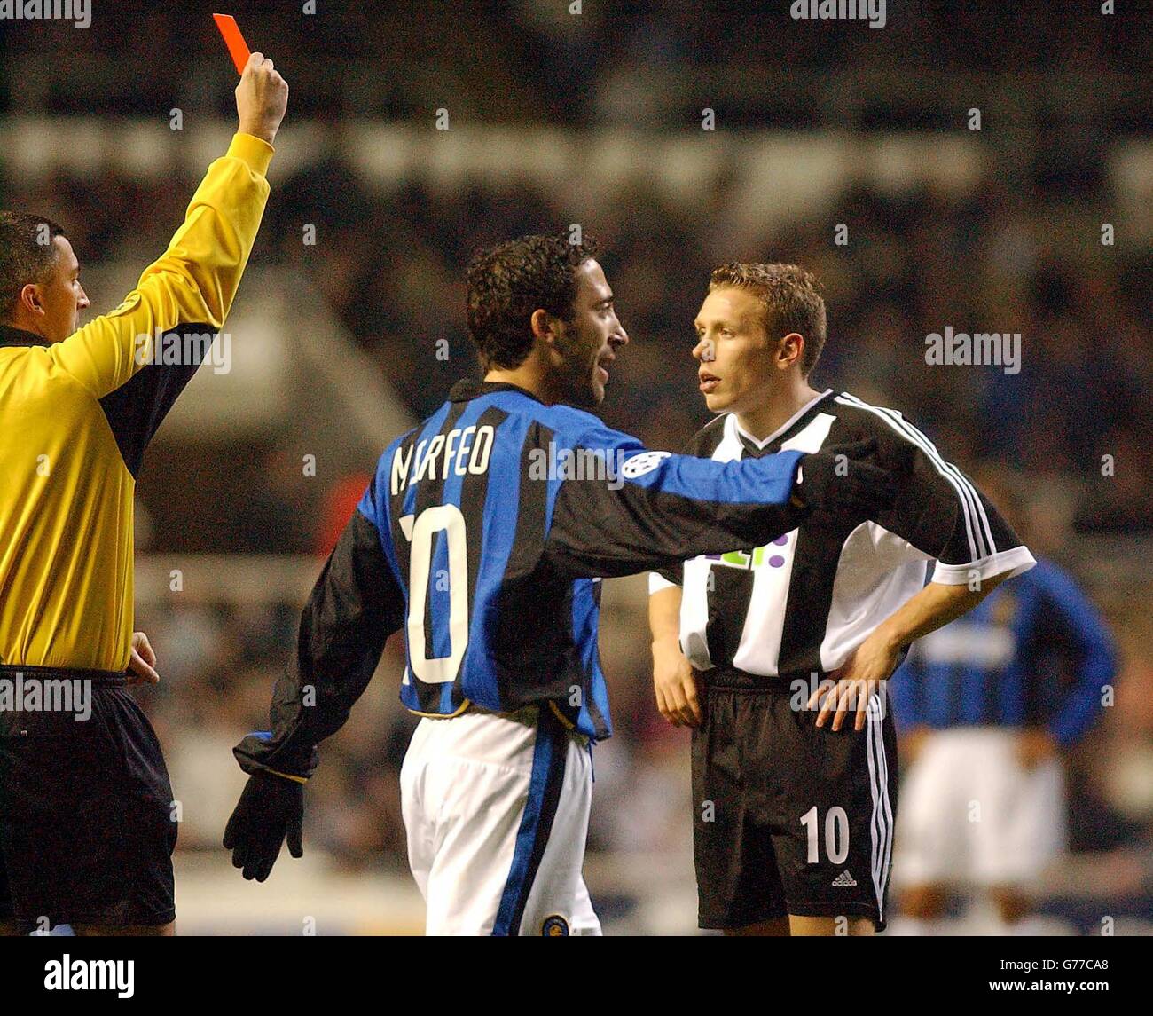 Referee stephane bre hi-res stock photography and images - Alamy