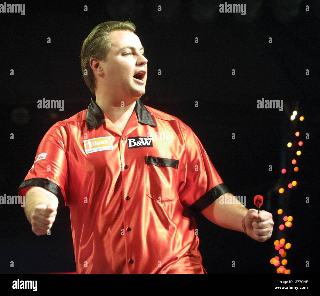 Kevin painter darts hi-res stock photography and images - Alamy
