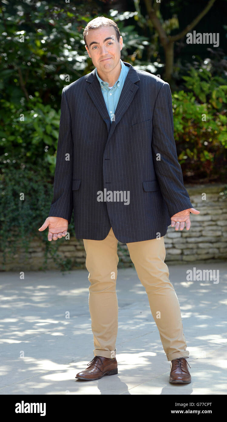 Slimming World Man of the Year 2014 Stock Photo - Alamy