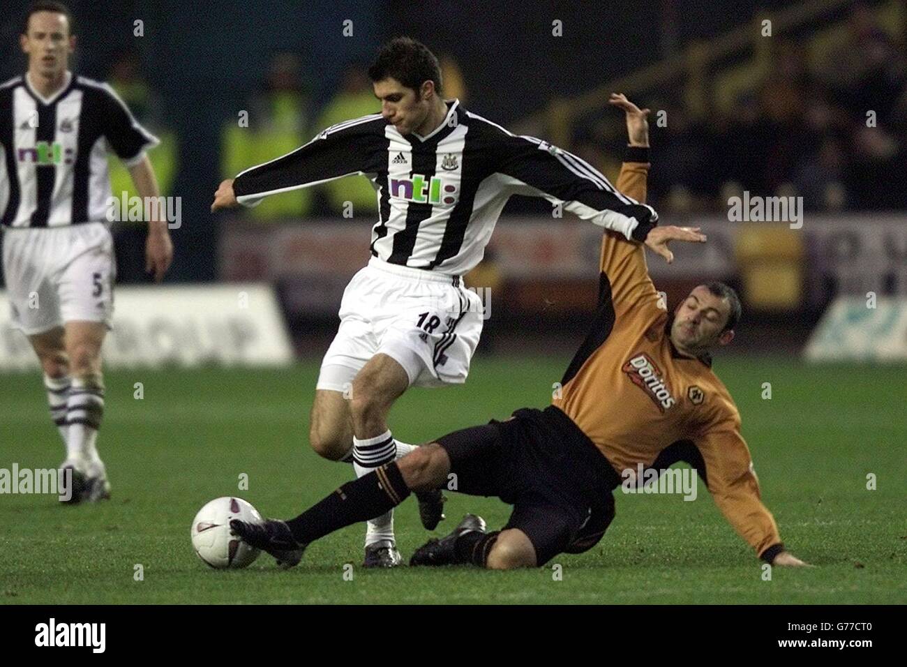 Wolves v Newcastle Stock Photo - Alamy