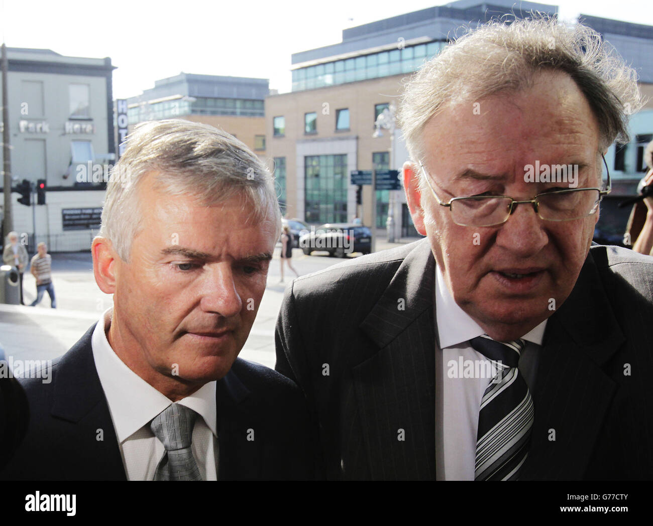 Ivor Callely court case Stock Photo - Alamy