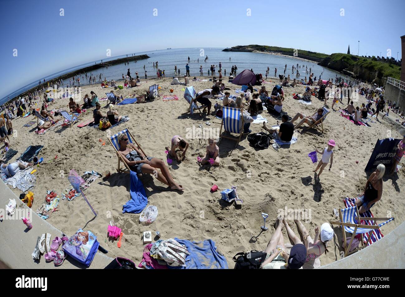 Summer weather July 22nd Stock Photo - Alamy