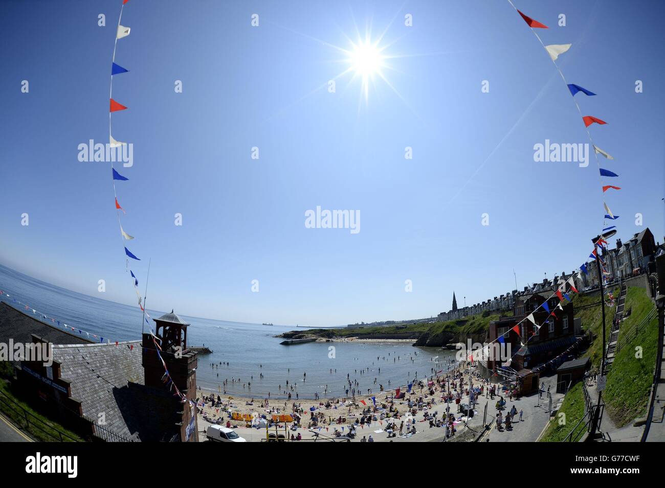 Summer weather July 22nd Stock Photo - Alamy