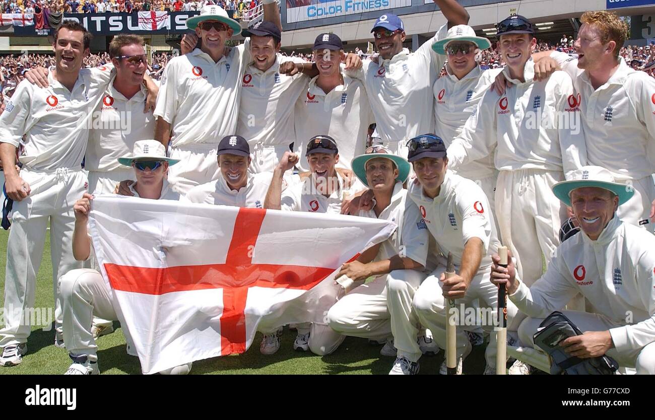 Australia v England Fifth Test Stock Photo - Alamy