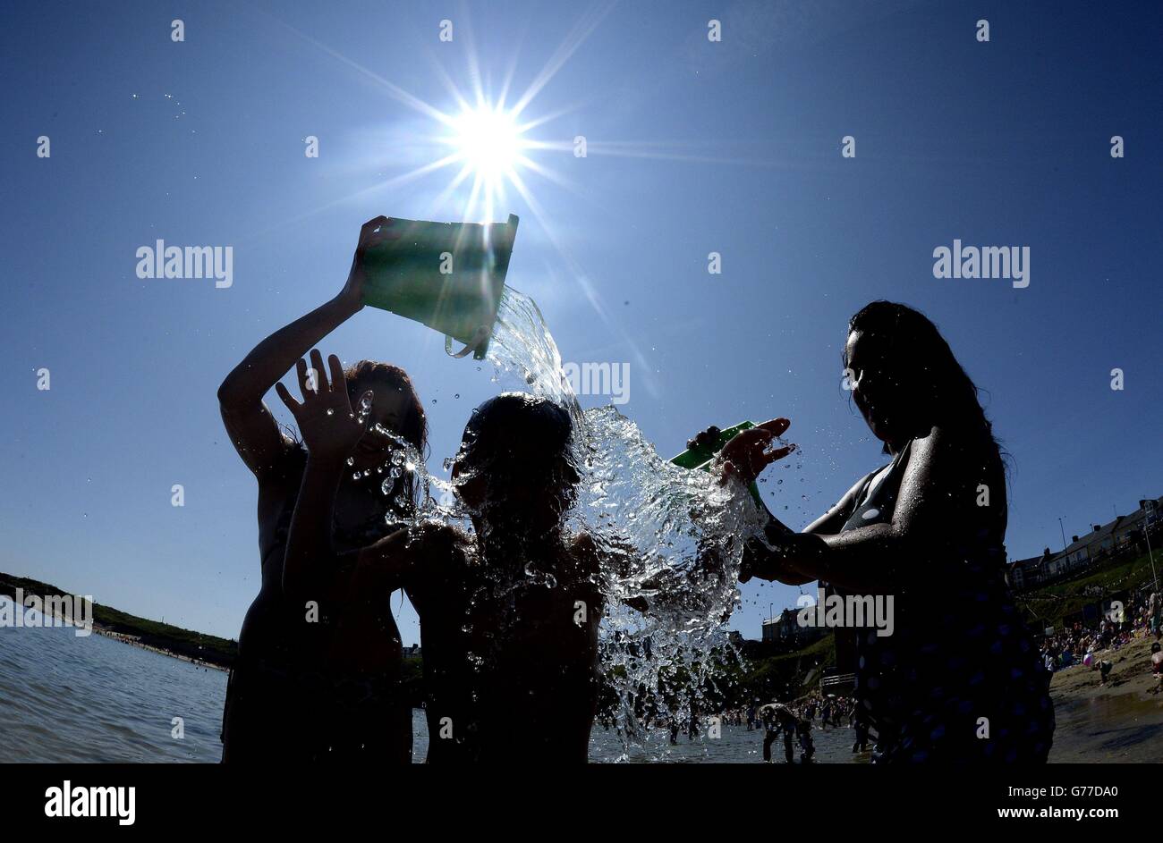 Summer weather July 22nd Stock Photo - Alamy