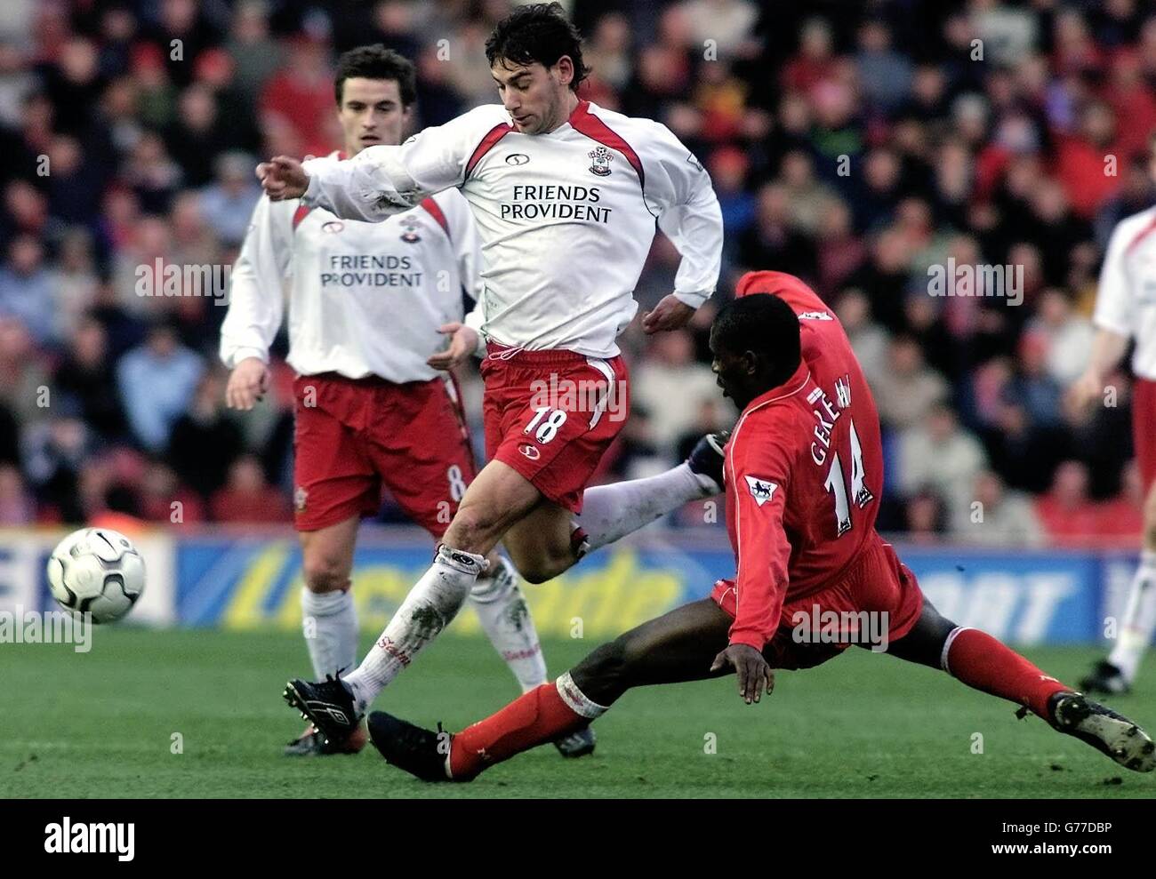 Middlesbrough v Southampton Stock Photo - Alamy
