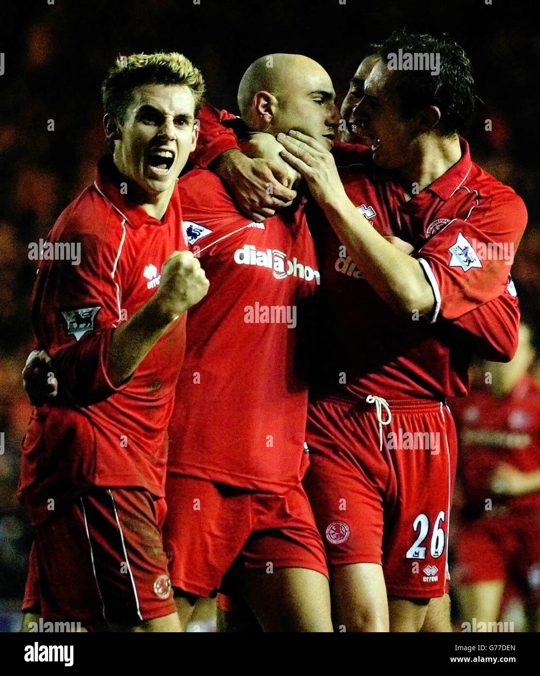 Final score middlesbrough 2 hi-res stock photography and images - Alamy