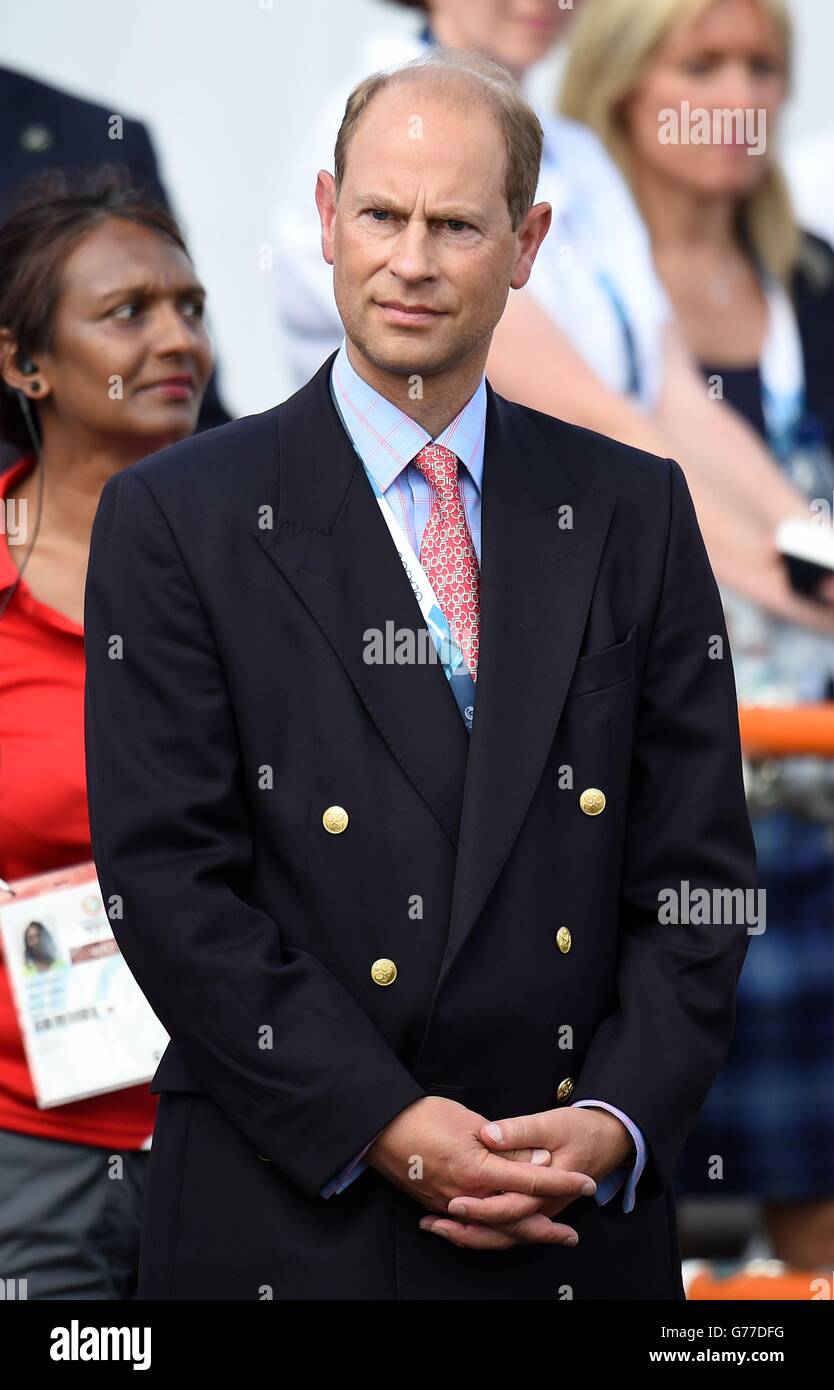 Glasgow Athletes Village High Resolution Stock Photography and Images ...