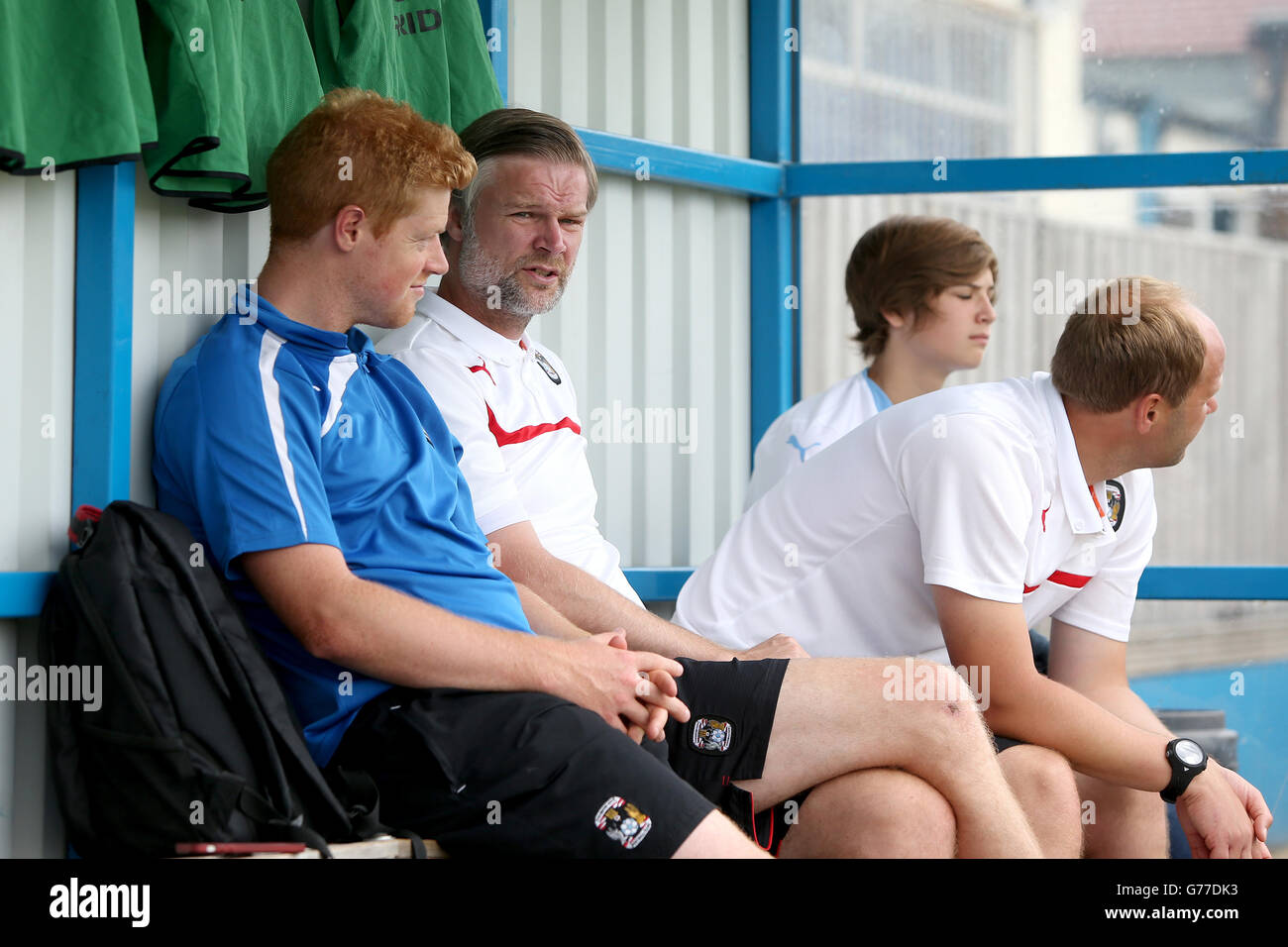 Soccer - Pre Season Friendly - Nuneaton Town v Coventry City - Liberty ...