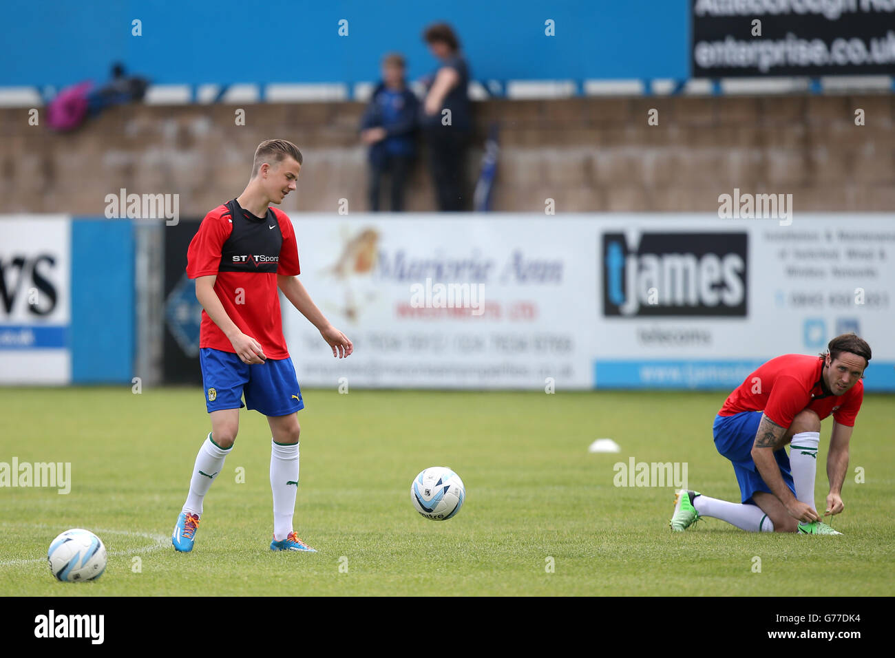Soccer - Pre Season Friendly - Nuneaton Town v Coventry City - Liberty ...