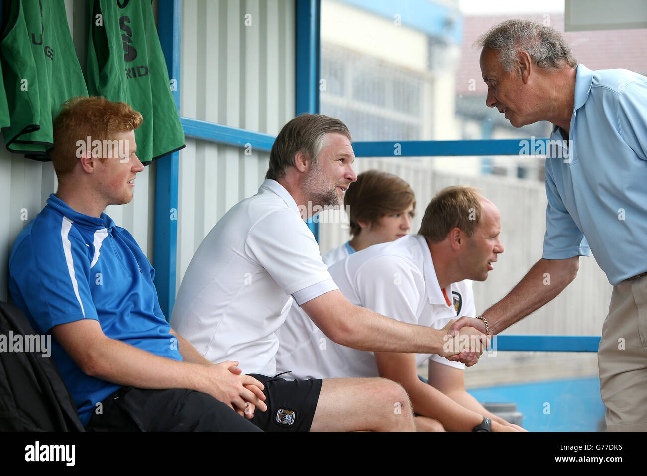 Soccer - Pre Season Friendly - Nuneaton Town v Coventry City - Liberty ...