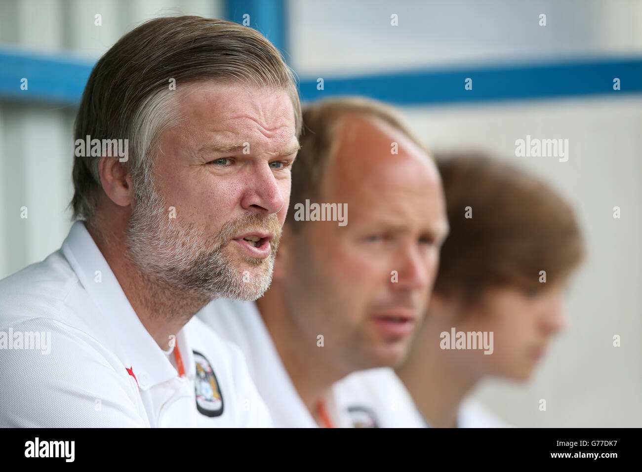 Soccer - Pre Season Friendly - Nuneaton Town v Coventry City - Liberty ...
