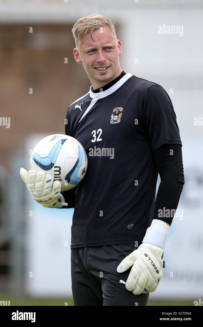 Coventry city goalkeeper ryan allsop hi-res stock photography and ...
