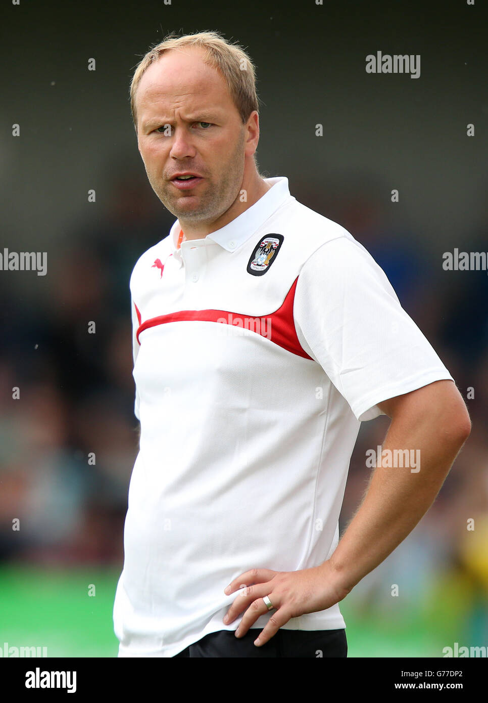 Soccer - Pre Season Friendly - Nuneaton Town v Coventry City - Liberty ...