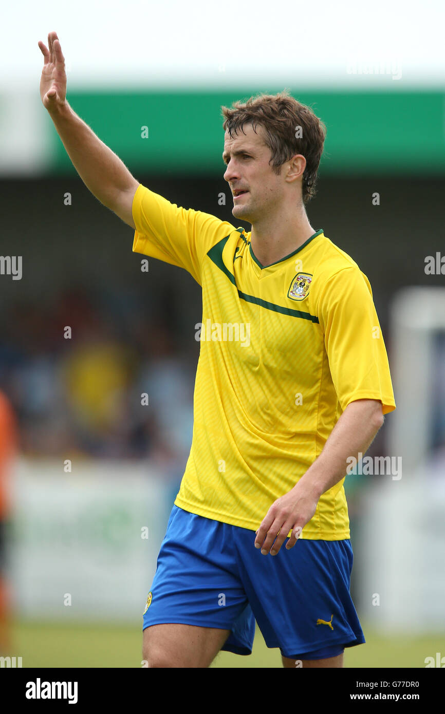 Soccer - Pre Season Friendly - Nuneaton Town v Coventry City - Liberty ...