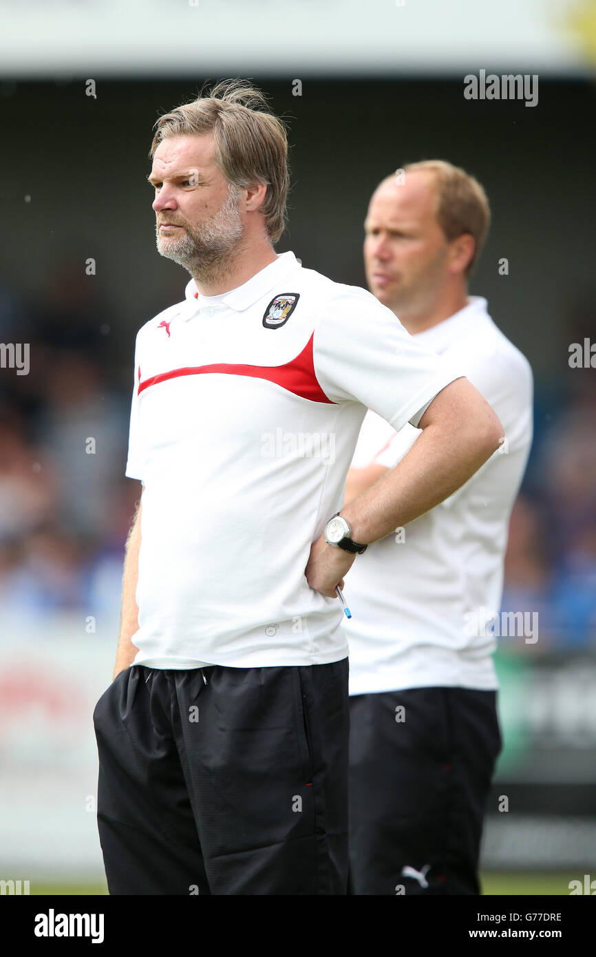 Soccer - Pre Season Friendly - Nuneaton Town v Coventry City - Liberty ...