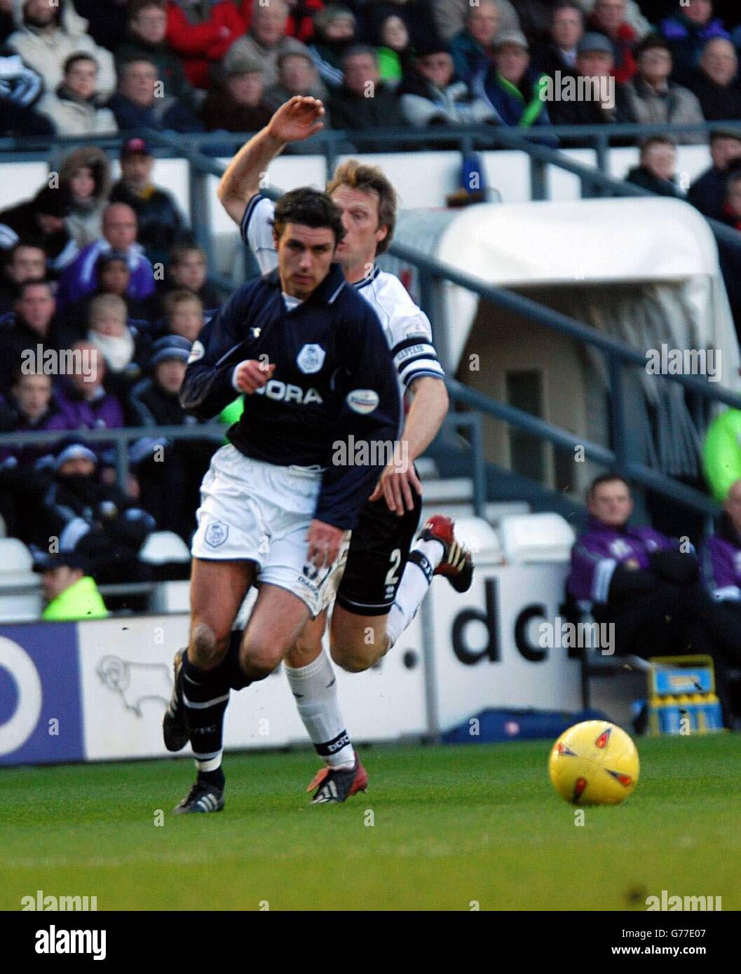 Sheffield wednesday scorer michael reddy hi-res stock photography and ...