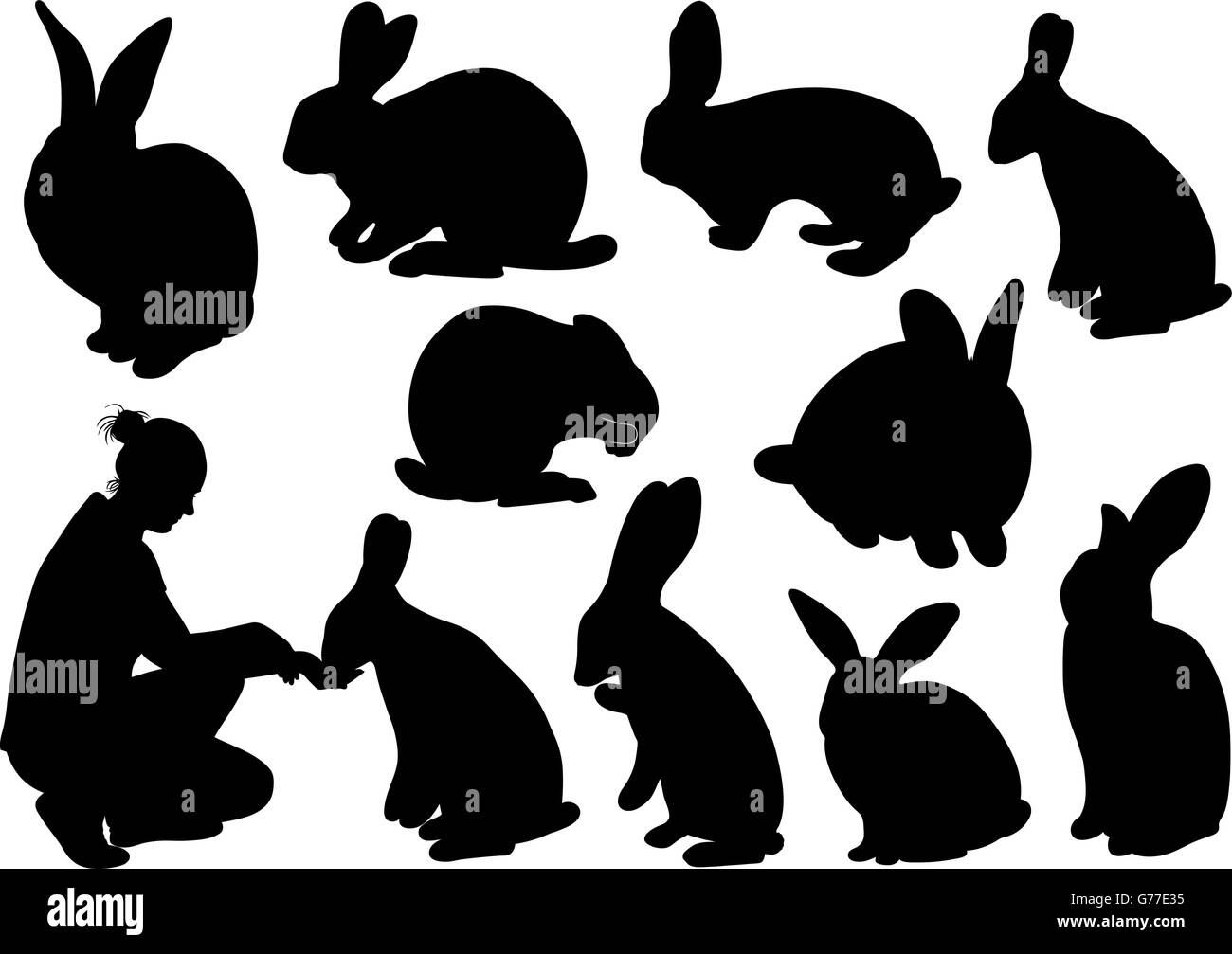 Creature collage Stock Vector Images - Alamy