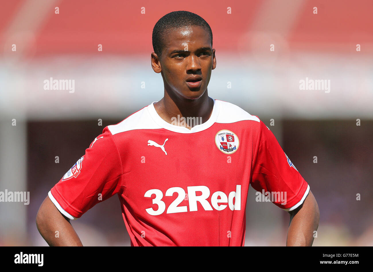 Crawley Town Lewis Young High Resolution Stock Photography and Images ...
