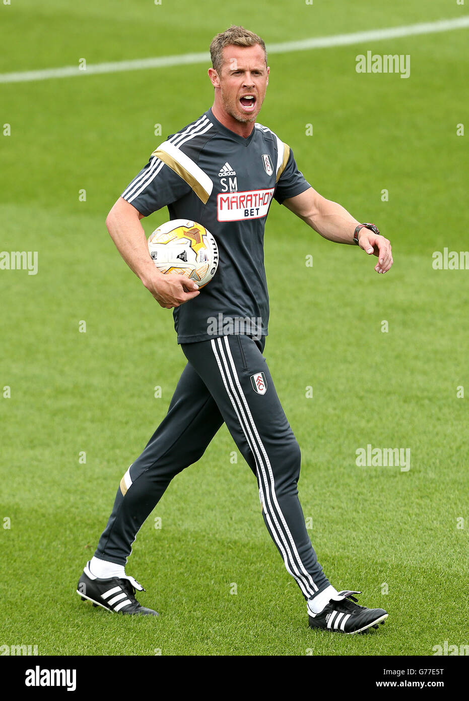 Soccer - Pre Season Friendly - Crawley Town v Fulham - Broadfield ...