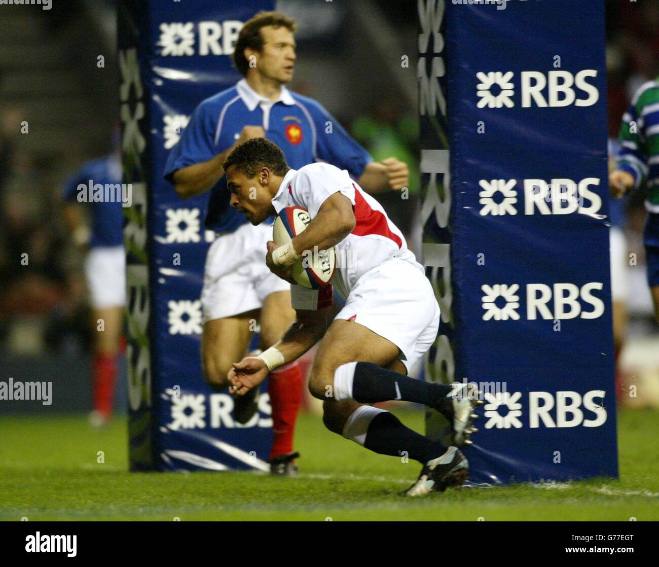 Rbs 6 nations jason robinson hi-res stock photography and images - Alamy