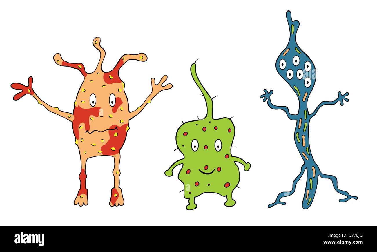 Germ spread Stock Vector Images - Alamy