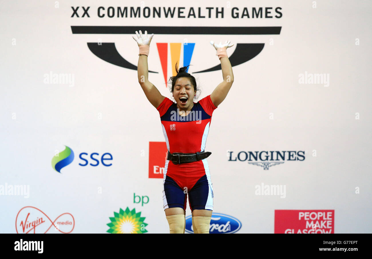 Sport - 2014 Commonwealth Games - Day One Stock Photo - Alamy