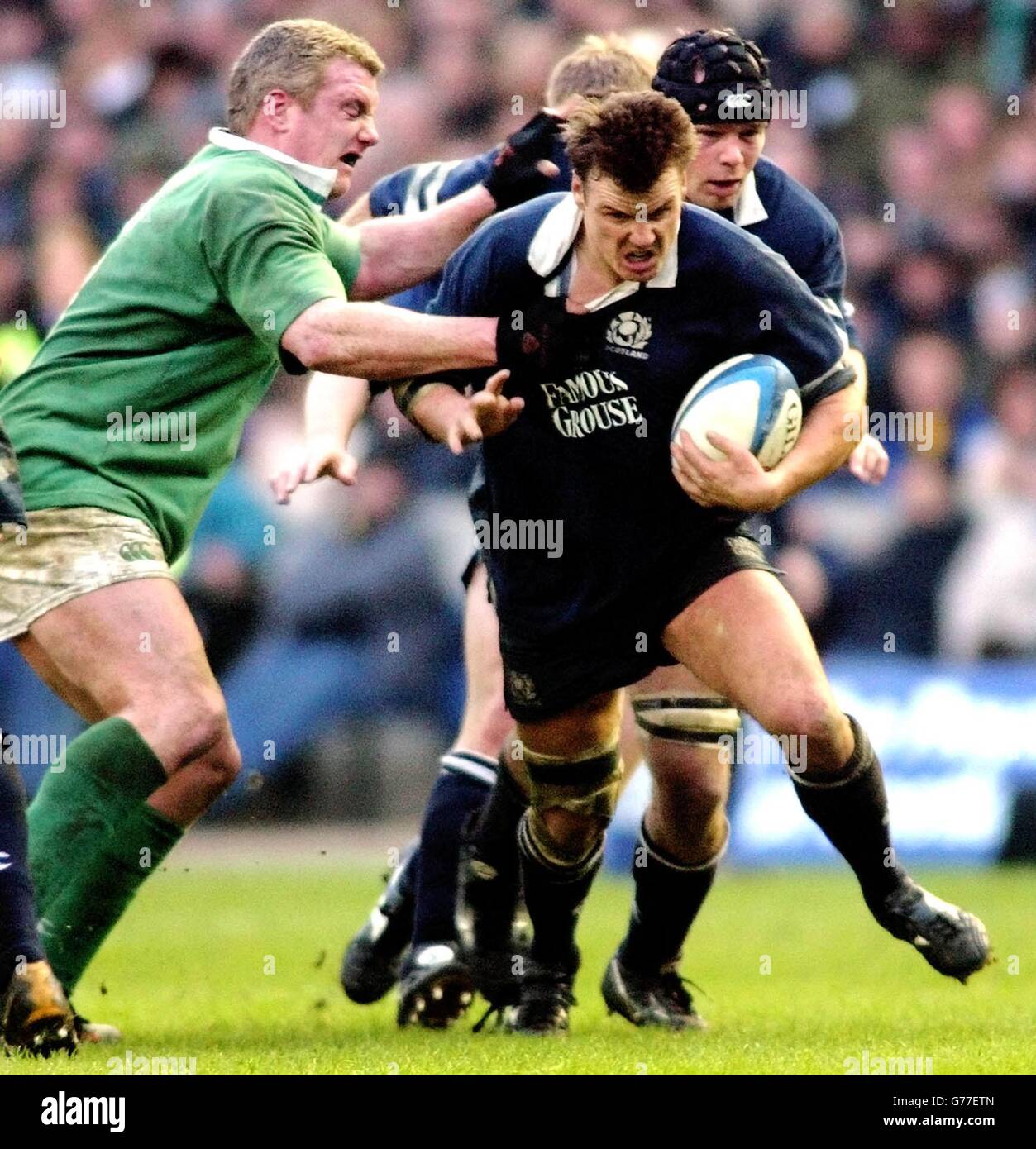 Sport rugby union victor costello hi-res stock photography and images ...