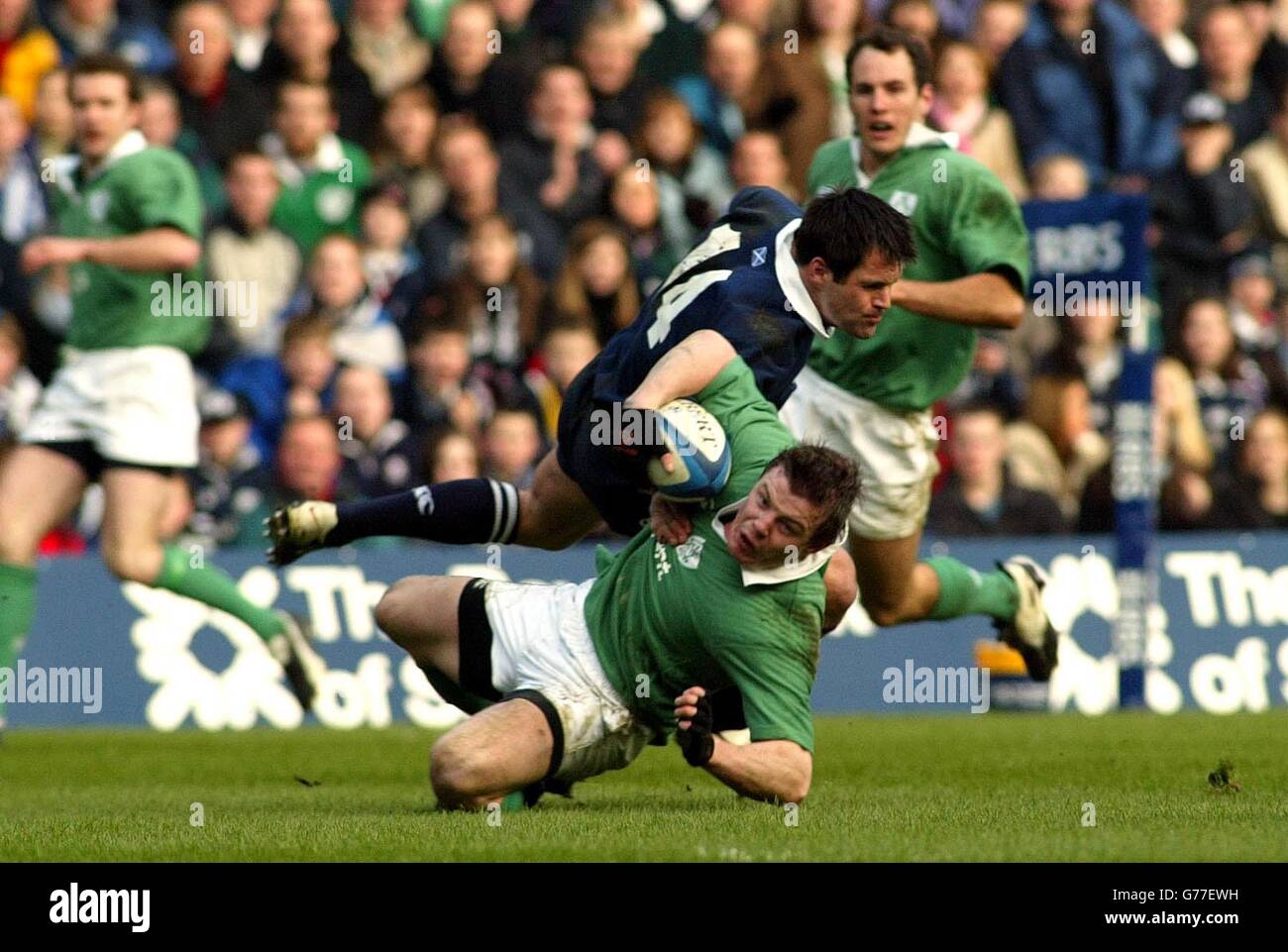 Kenny logan scotland hi-res stock photography and images - Alamy