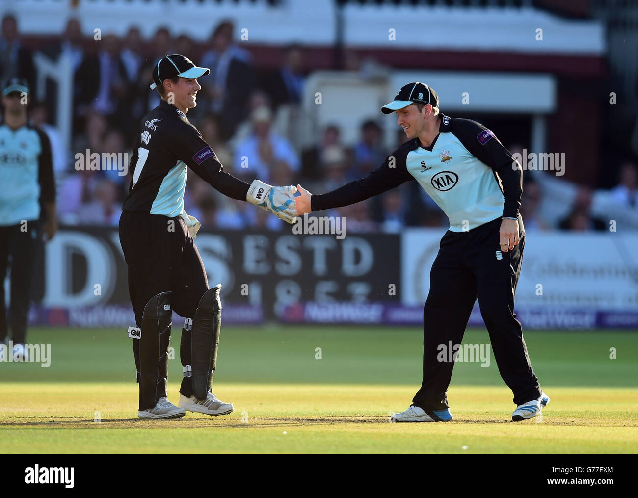 Surrey cricket t20 blast hi-res stock photography and images - Alamy