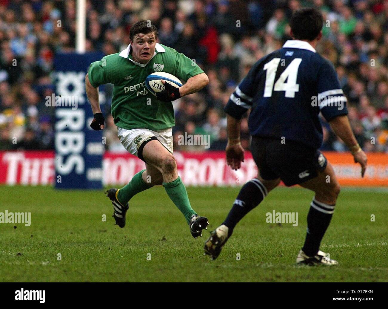 Takes on kenny logan hi-res stock photography and images - Alamy