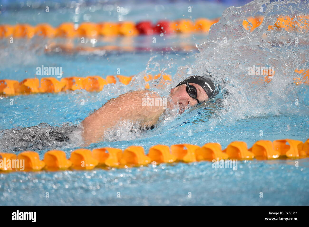 Sport - 2014 Commonwealth Games - Day One Stock Photo - Alamy