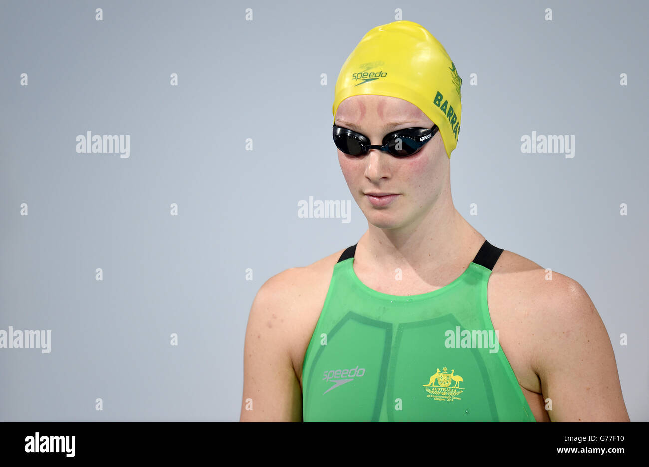 Australia's Bronte Barratt before the Women's 200m Freestyle at ...