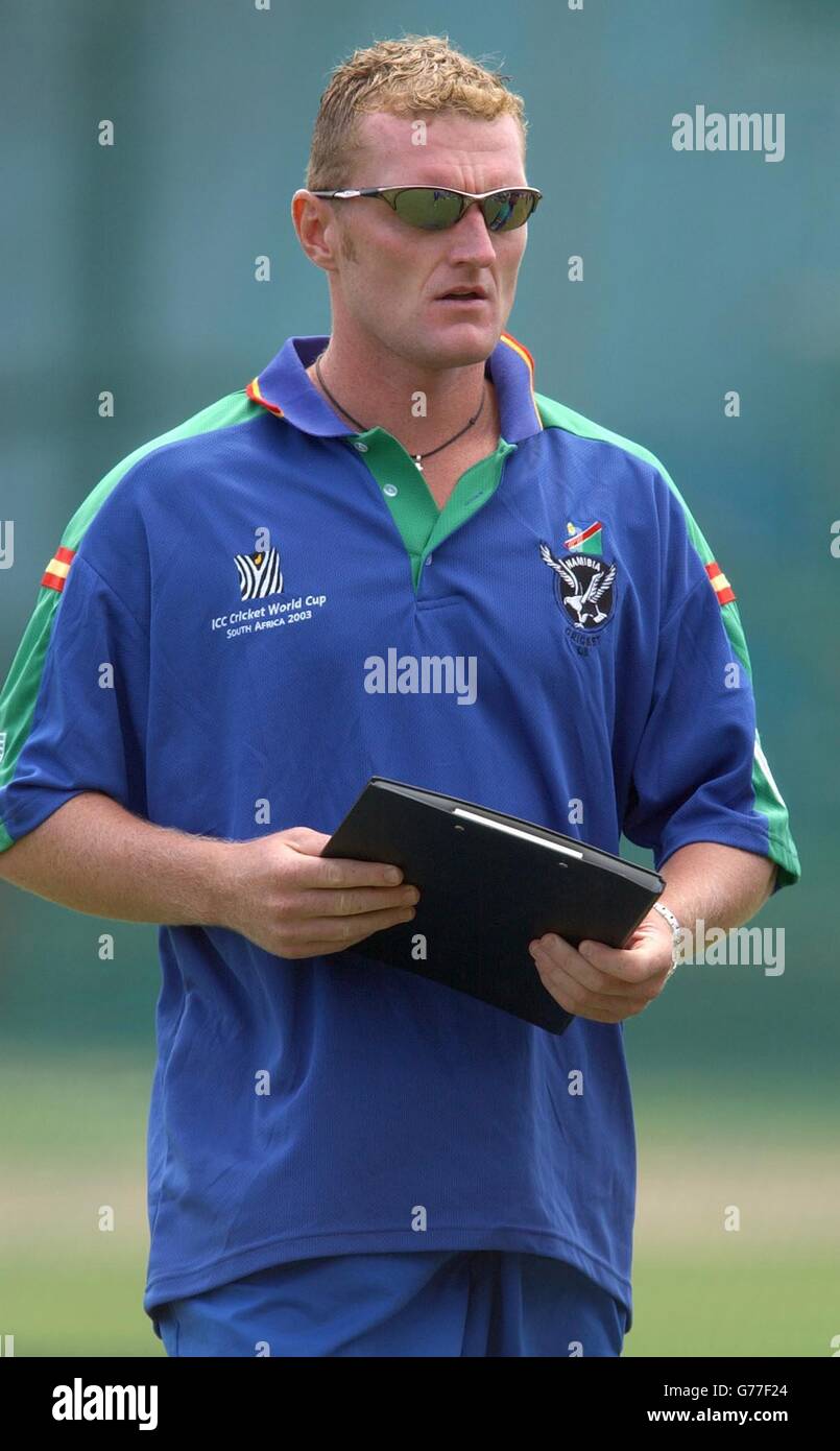 Namibia cricket coach hi-res stock photography and images - Alamy