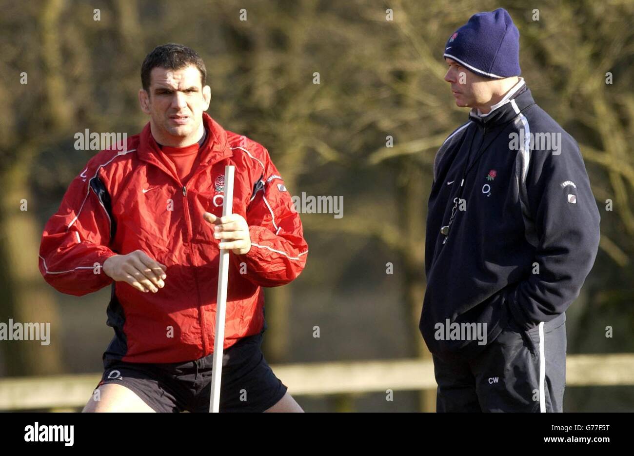 Rbs 6 nations clive woodward hi-res stock photography and images - Alamy