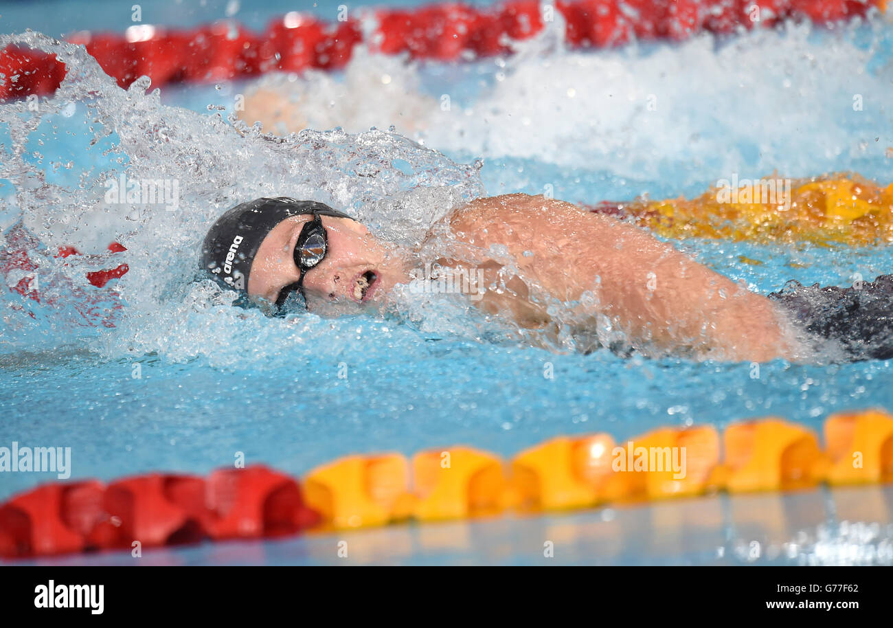 England's Fran Halsall during the Women's 4x100m Freestyle Relay at ...