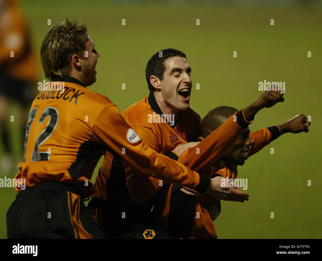 IPSWICH V WOLVES Stock Photo - Alamy