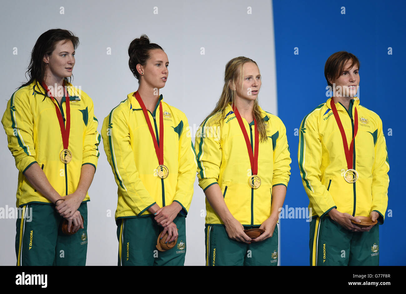 Sport - 2014 Commonwealth Games - Day One Stock Photo - Alamy
