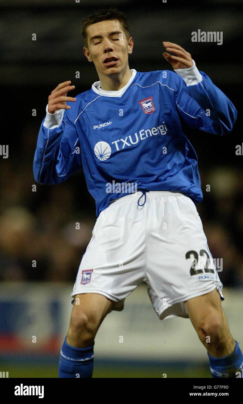 IPSWICH V WOLVES Stock Photo - Alamy