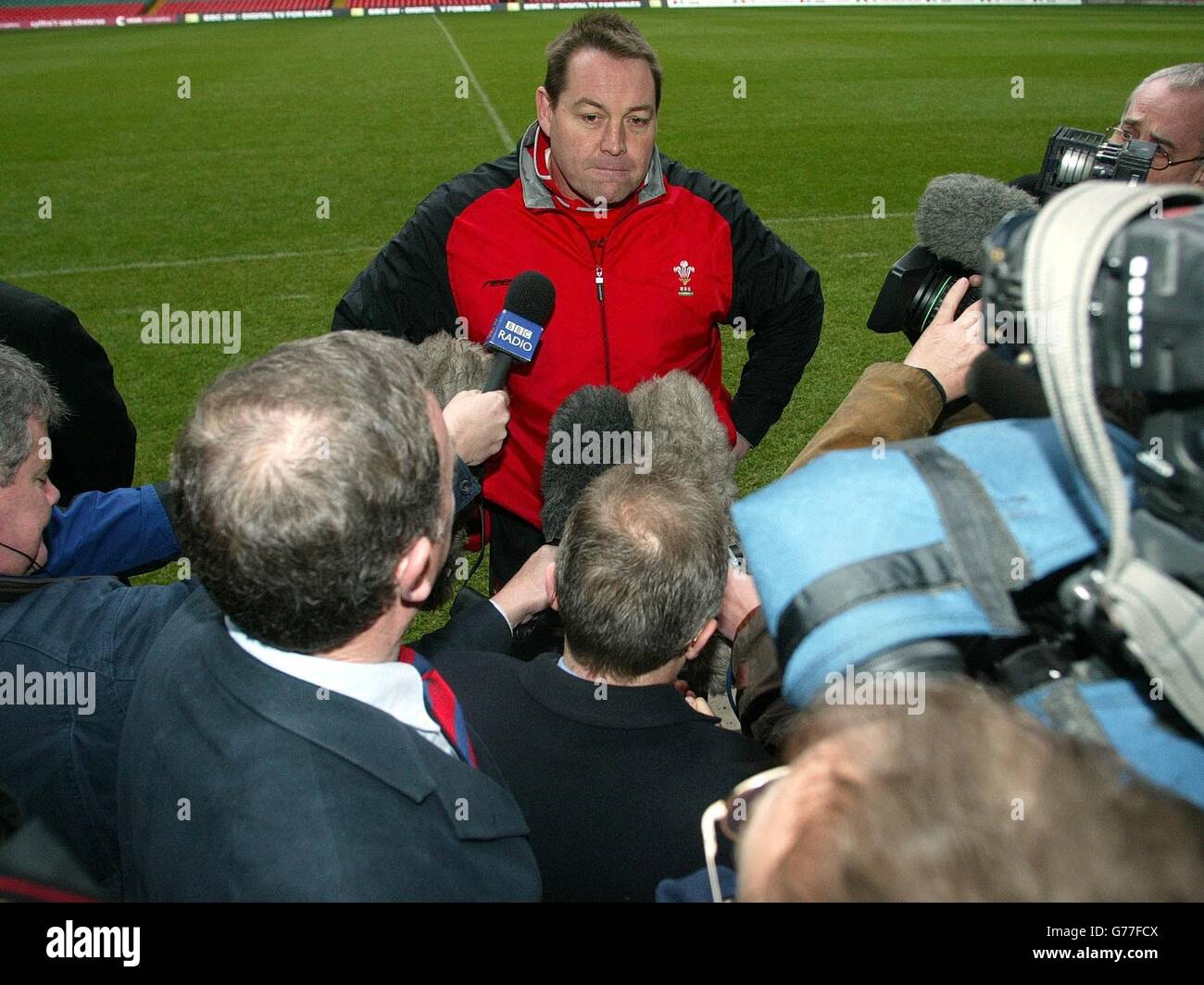 Wales steve hansen hi-res stock photography and images - Alamy