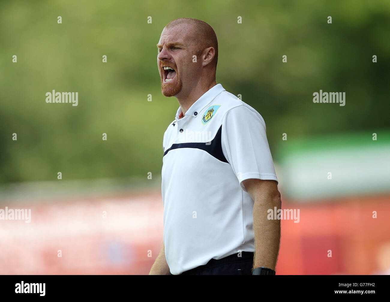 Soccer pre season friendly accrington stanley burnley the first store ...
