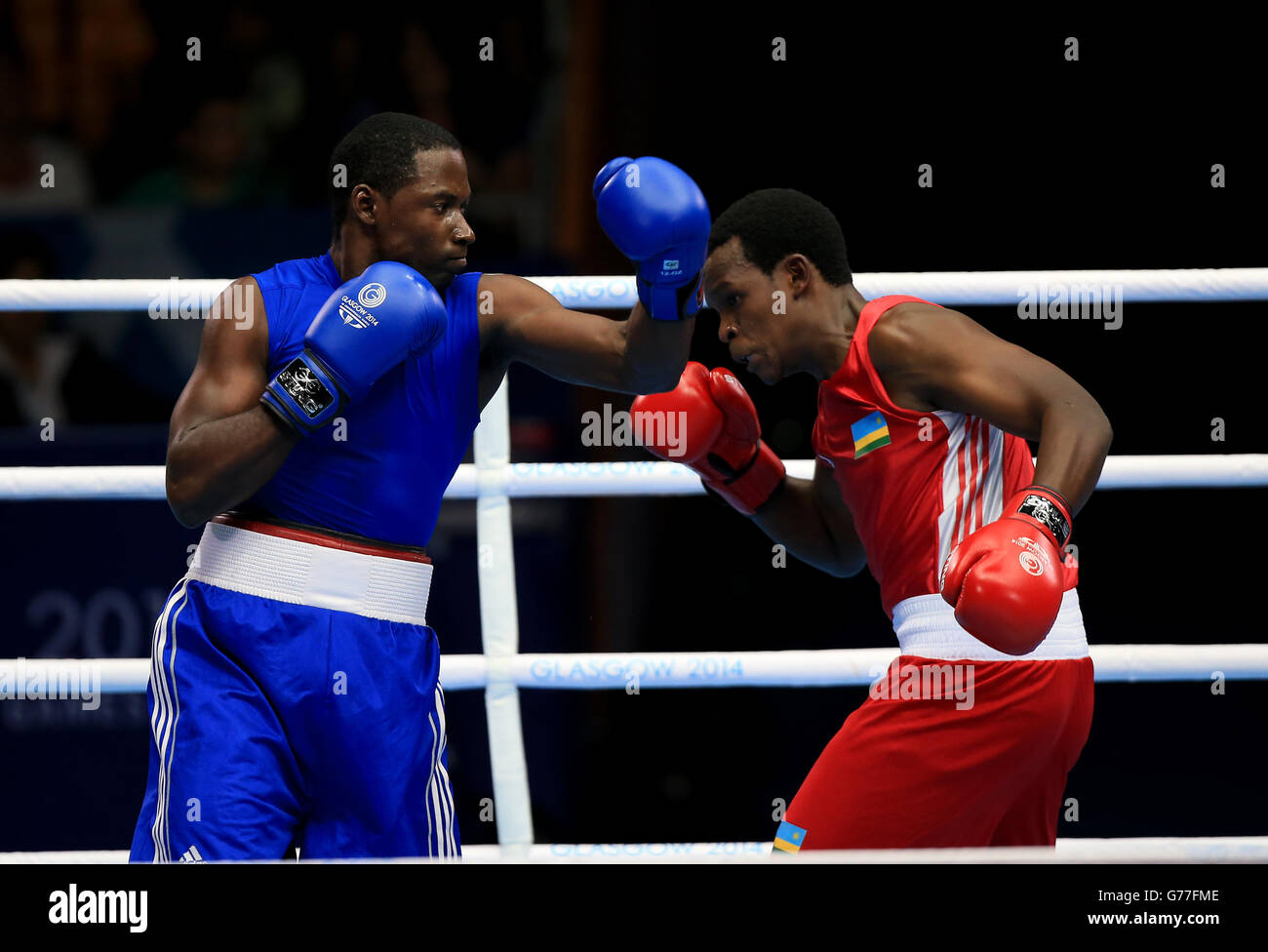 Sport - 2014 Commonwealth Games - Day Three Stock Photo - Alamy