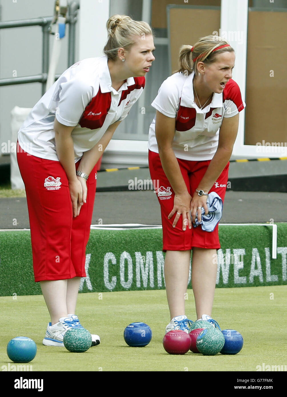 Jamie lea winch ellen falkner during the hi-res stock photography and ...
