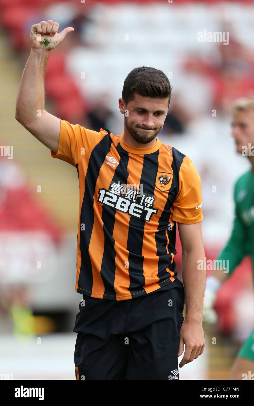 Hull citys shane long hi-res stock photography and images - Alamy