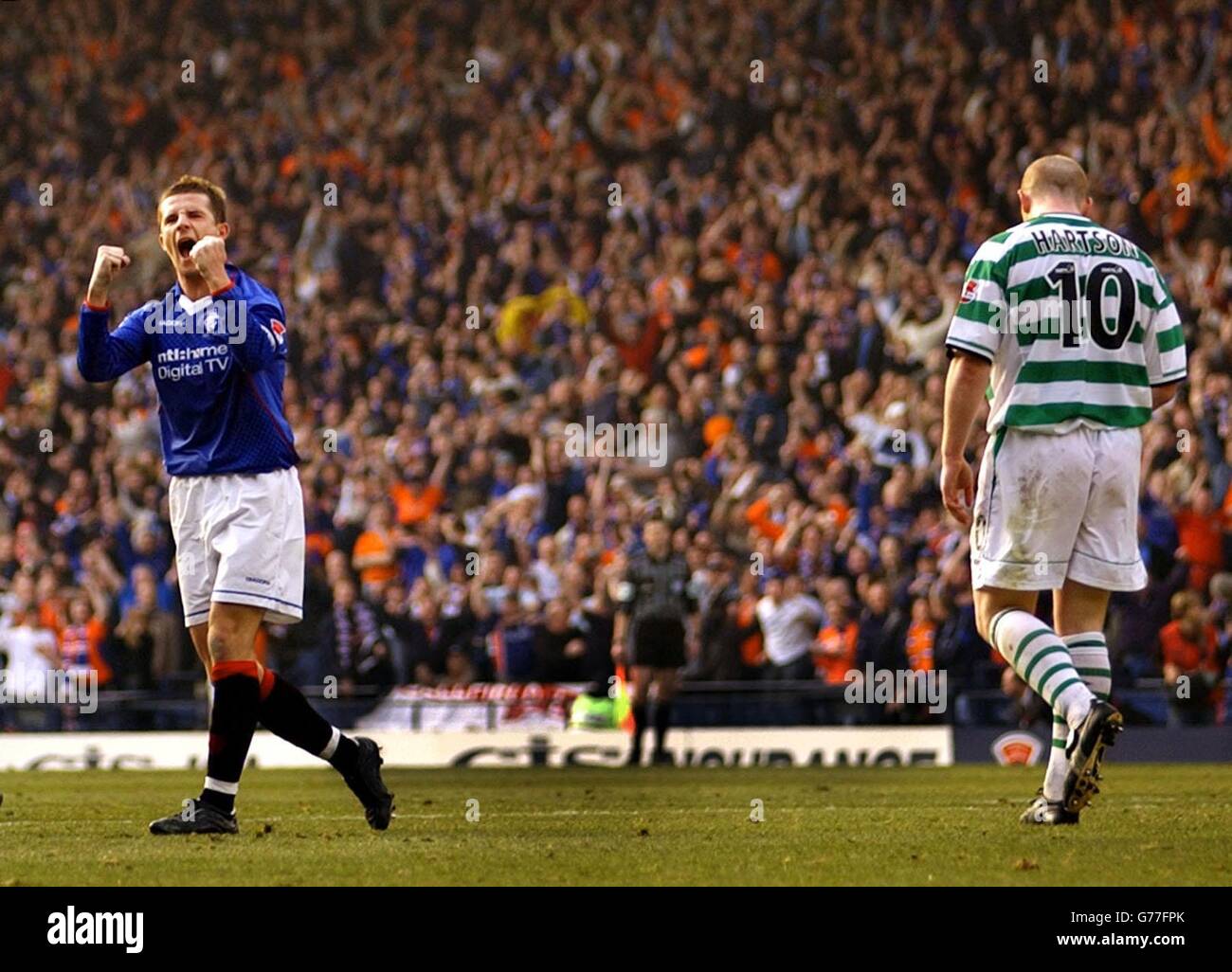 Glasgow final core celtic 1 2 rangers hi-res stock photography and ...