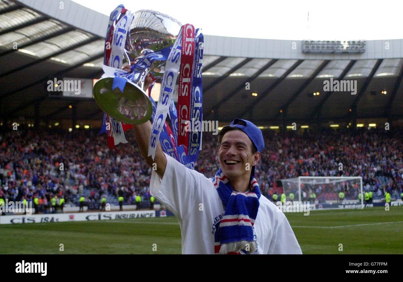 Glasgow rangers michael mols hi-res stock photography and images - Alamy