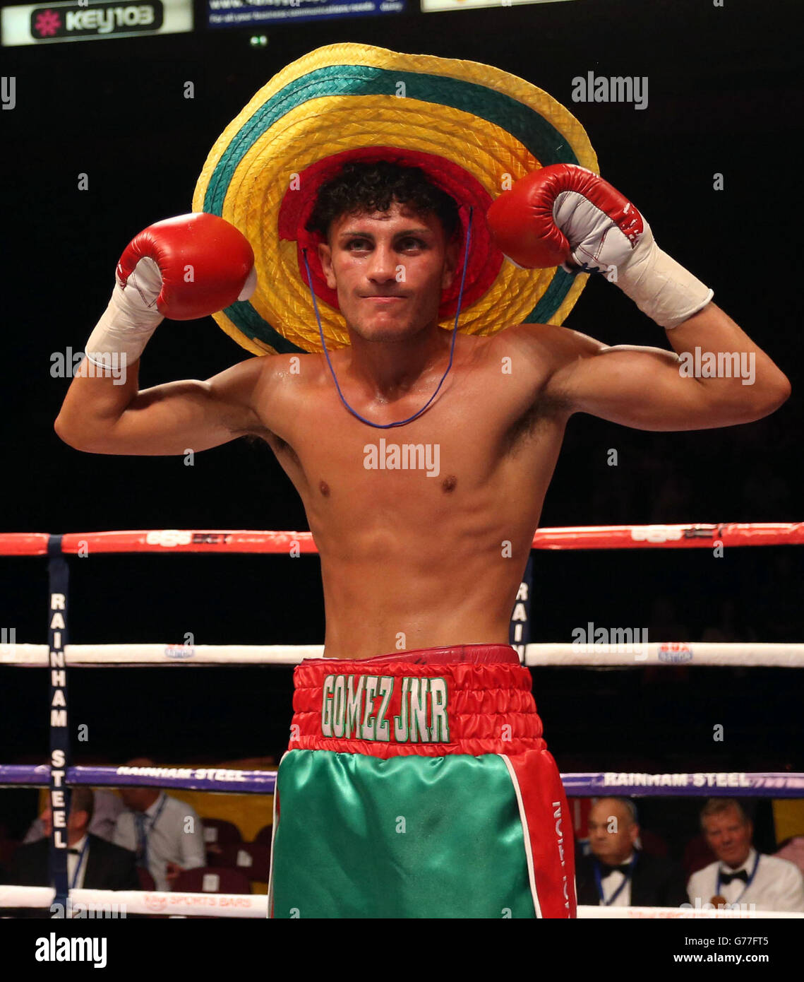 Boxing manchester hli wip hi-res stock photography and images - Alamy