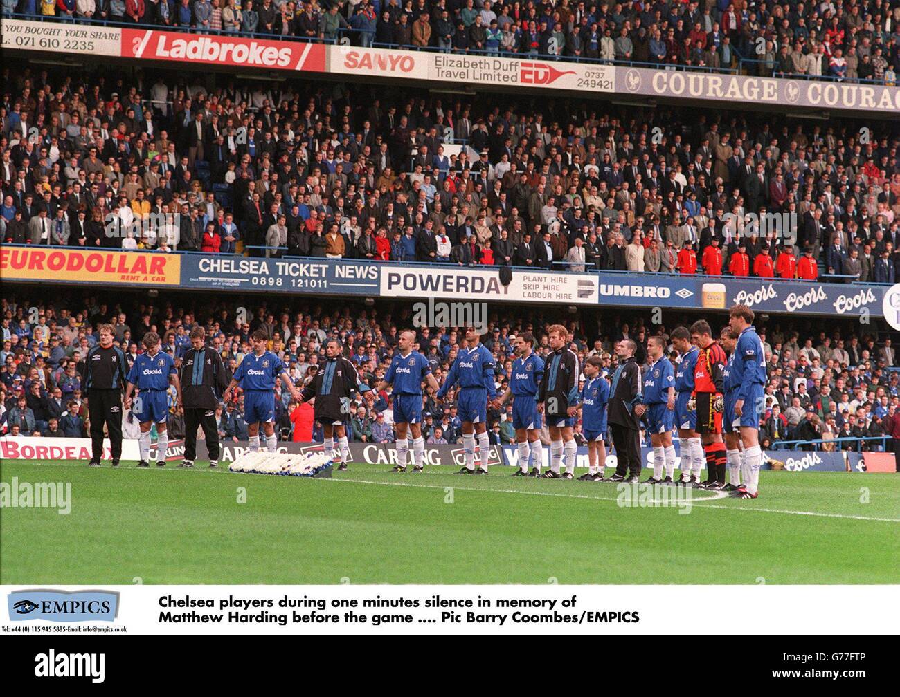 Matthew harding chelsea hi-res stock photography and images - Alamy